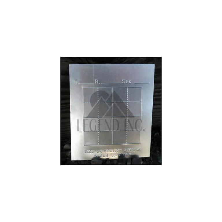 Aluminum corner markers – Legend Inc. Sparks, Nevada USA