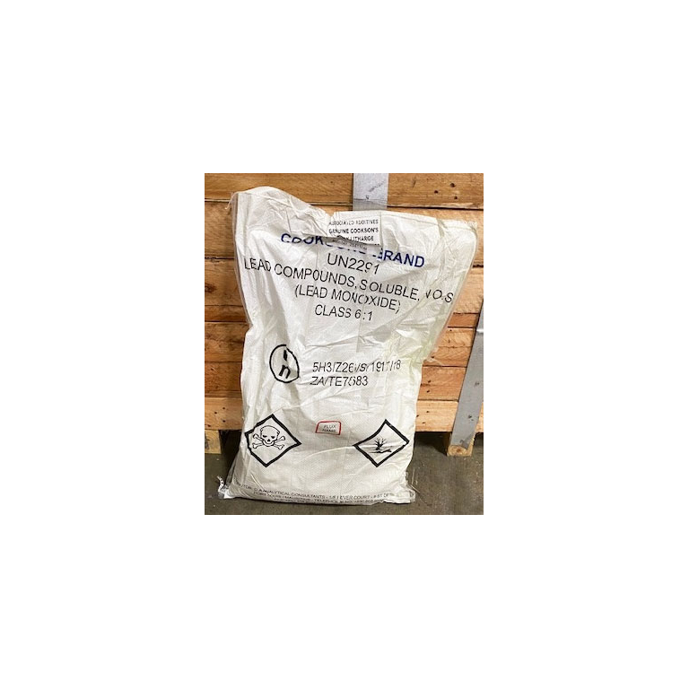 55.1 lbs (25kg) Gold & Silver Free Assay Litharge Powder – Legend Inc ...