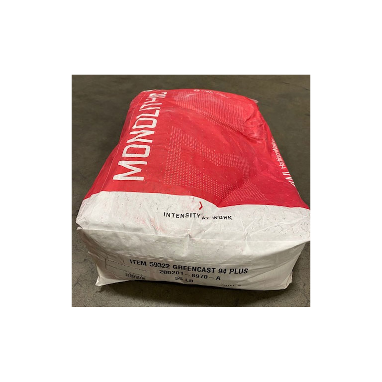 Greencast 94 Plus Refractory 3400°F – Legend Inc. Sparks, Nevada USA