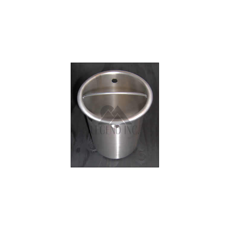 Stainless steel pulp density container – Legend Inc. Sparks, Nevada USA