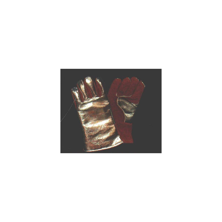 14″ Leather Glove with Aluminized Carbon Kevlar Back – Legend Inc ...