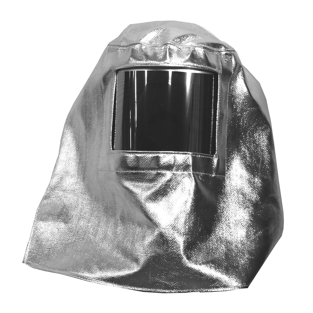 Aluminized Hood with Gold Face Shield – Legend Inc. Sparks, Nevada USA