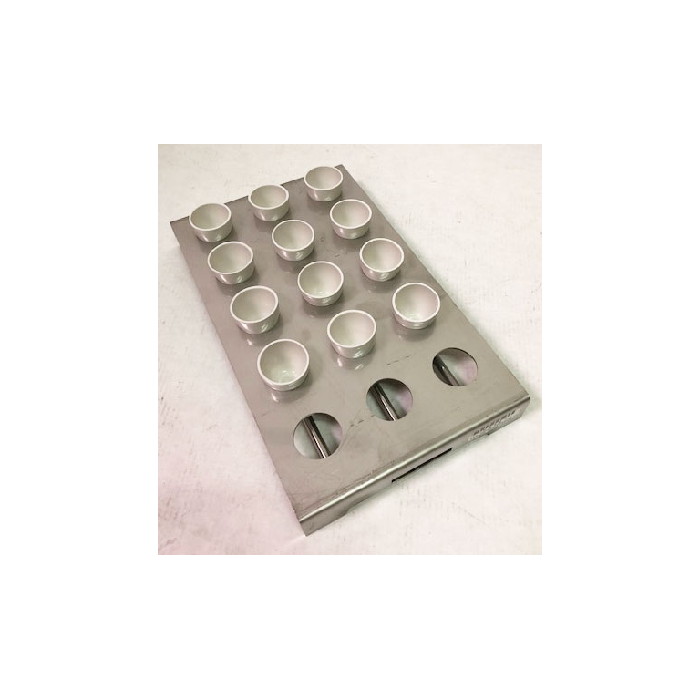 15 Place 10ml Annealing Tray Stainless Steel – 3 x 5 – Legend Inc ...