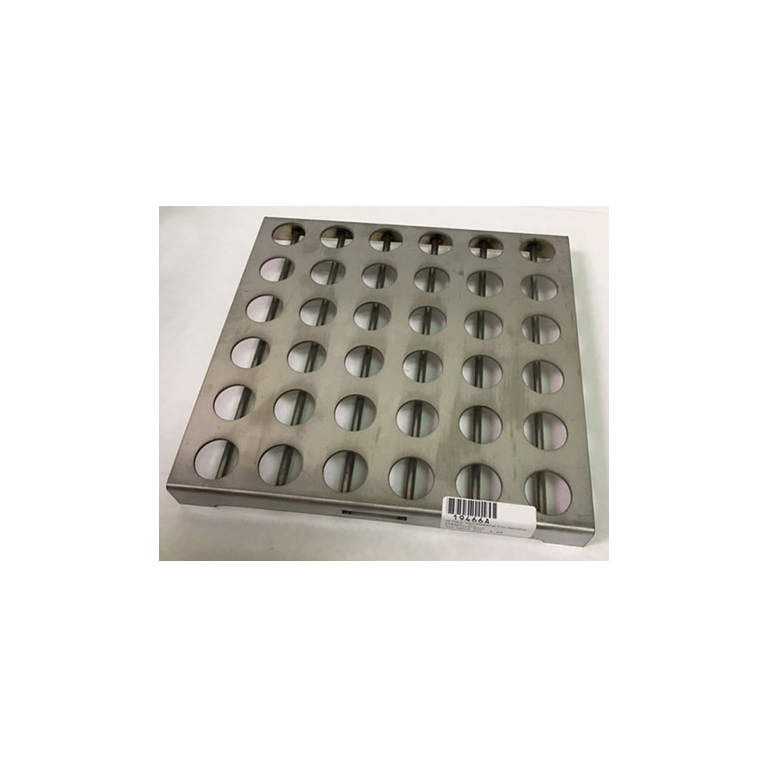 36 Place 10ml Annealing Tray Stainless Steel – 6 x 6 – Legend Inc ...