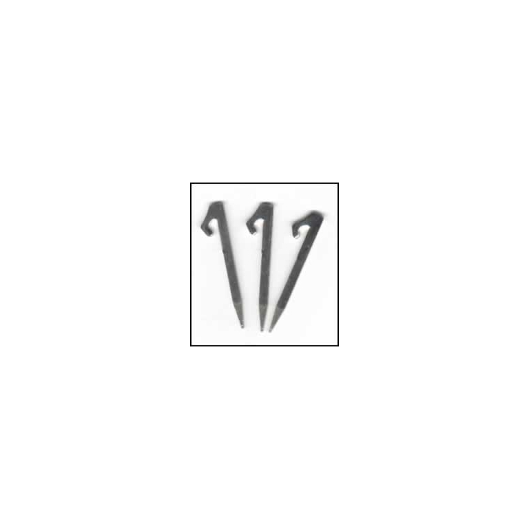 Spads – Nickel Plated – Box of 500 – Legend Inc. Sparks, Nevada USA