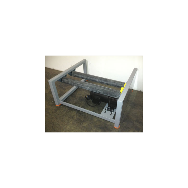 2 Roll Counter Top Roll Drive – 24″ Rolls- Single Speed – Legend Inc ...