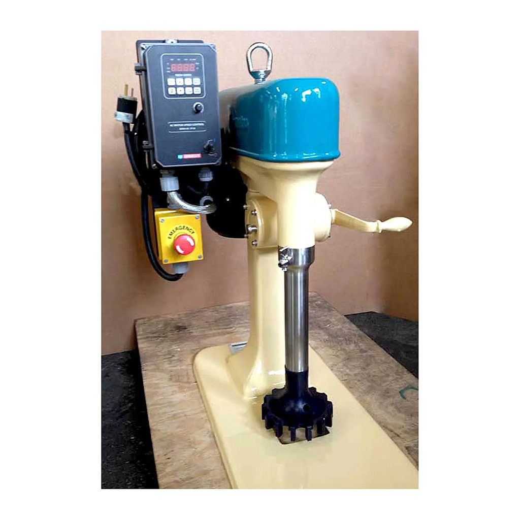 Denver D12 Laboratory Flotation Machine CE – Legend Inc. Sparks, Nevada USA