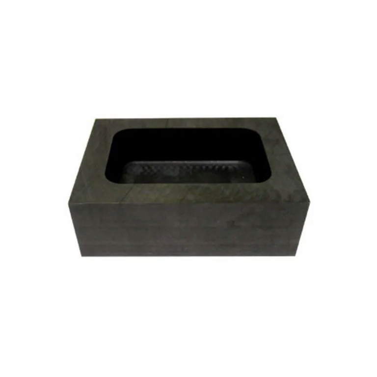 Graphite Ingot Mold – 25 oz Gold Capacity – Legend Inc. Sparks, Nevada USA