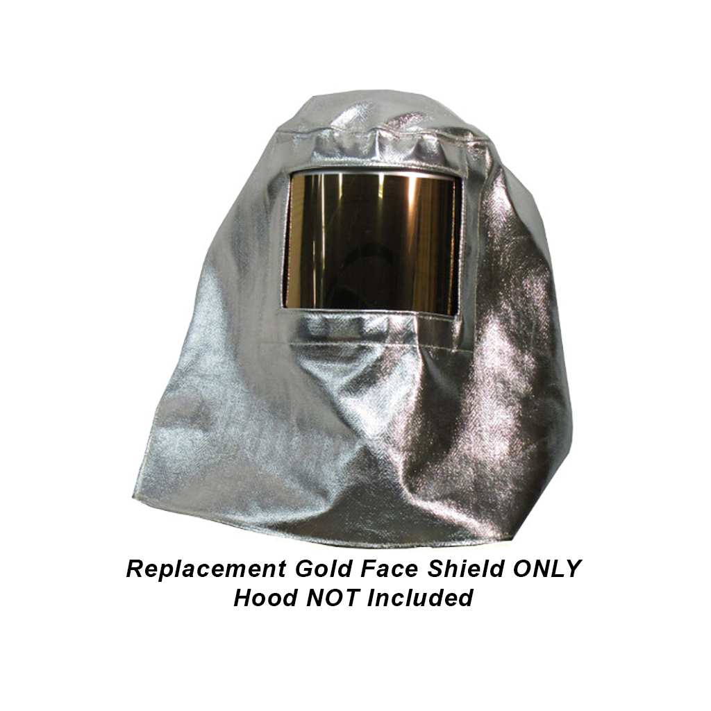 Replacement Gold Face Shield for Aluminized Hood # 19373G – Legend Inc ...